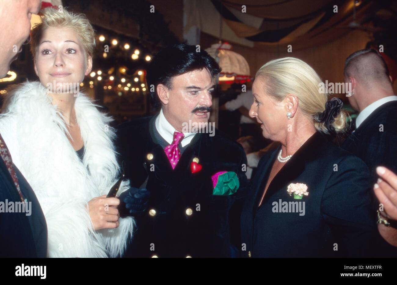 Rudolph Moshammer High Resolution Stock Photography and Images - Alamy