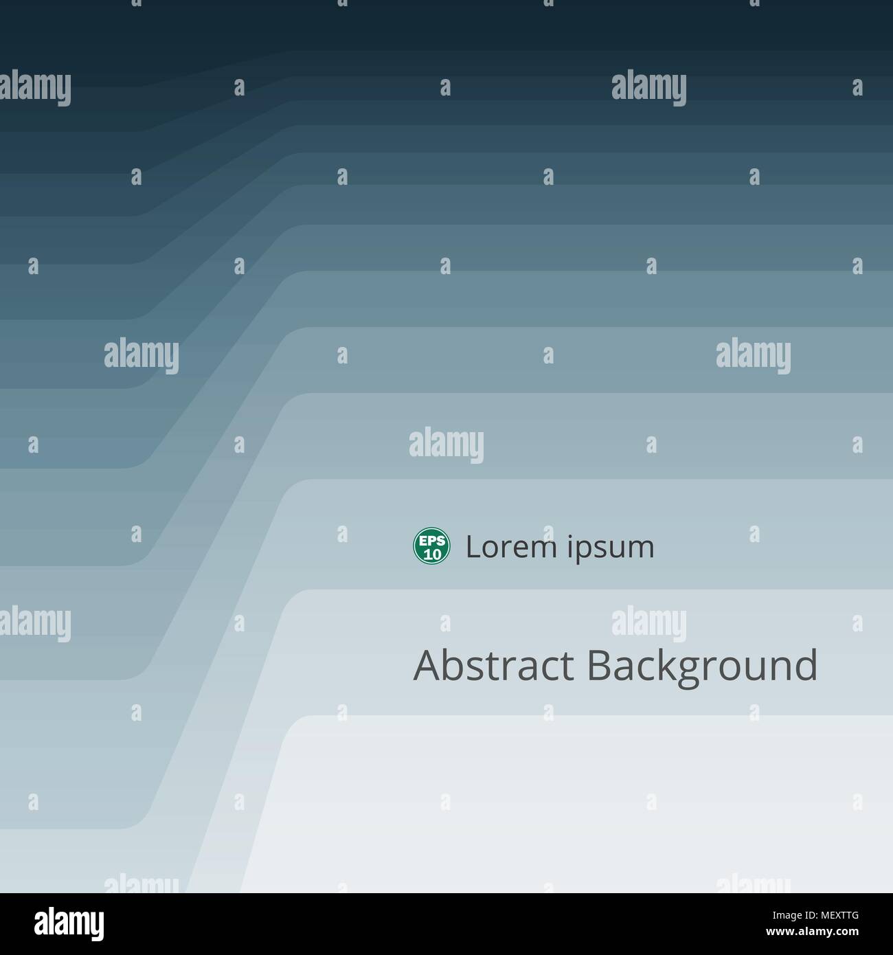 Abstract of blue gradient sheet background, Illustration vector eps10 ...