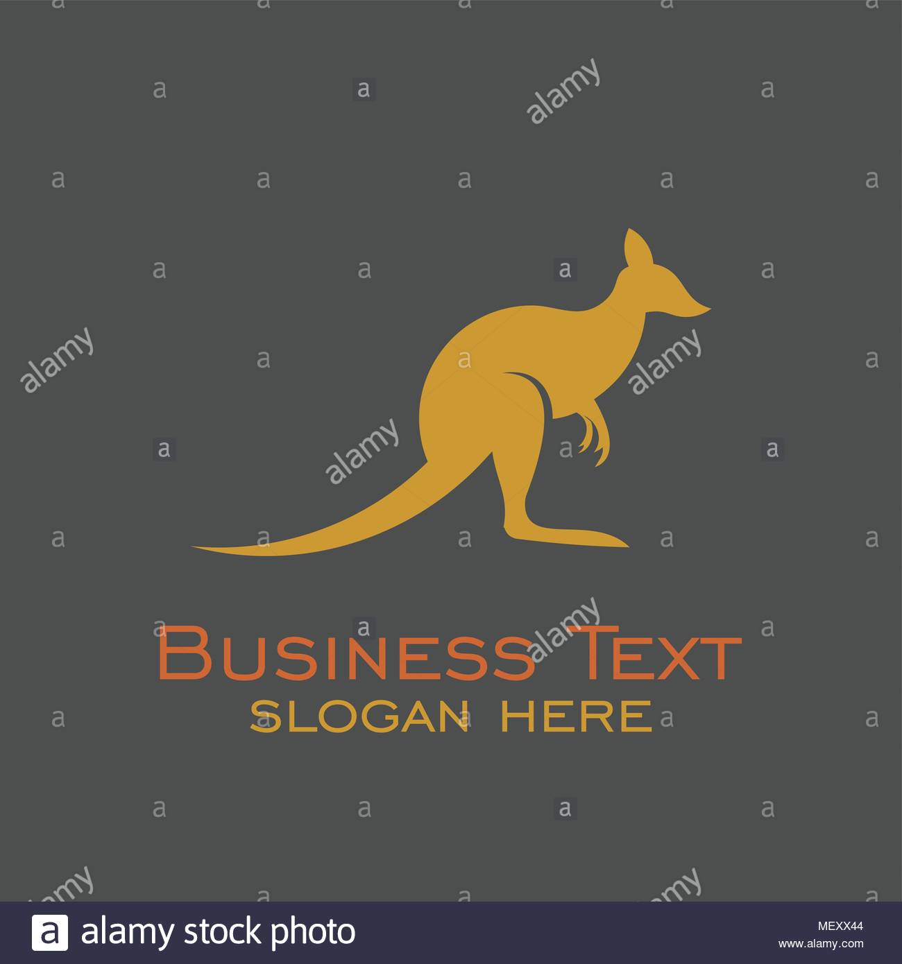 Australian Kangaroo Logo Stock Photos & Australian Kangaroo Logo Stock ...