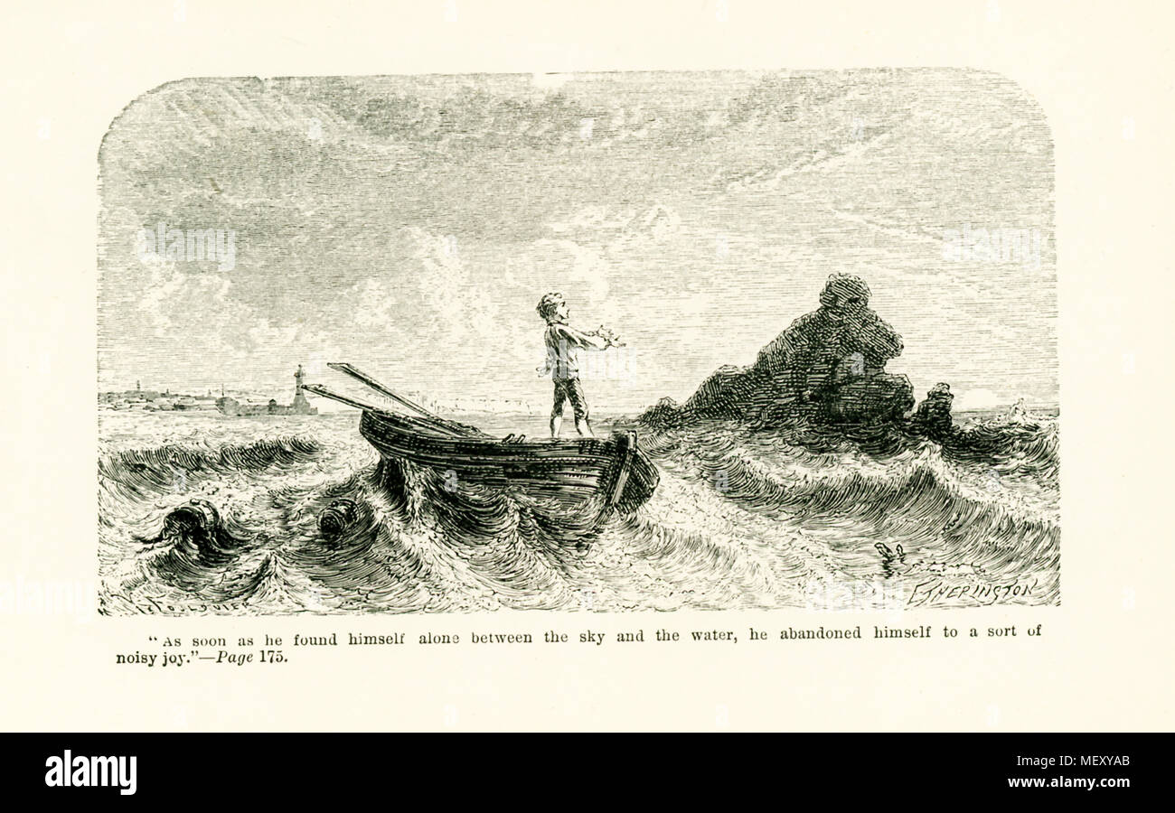 Benjamin franklin as boy hi-res stock photography and images - Alamy