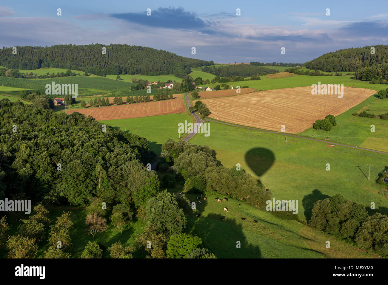 Rural land use hi-res stock photography and images - Alamy