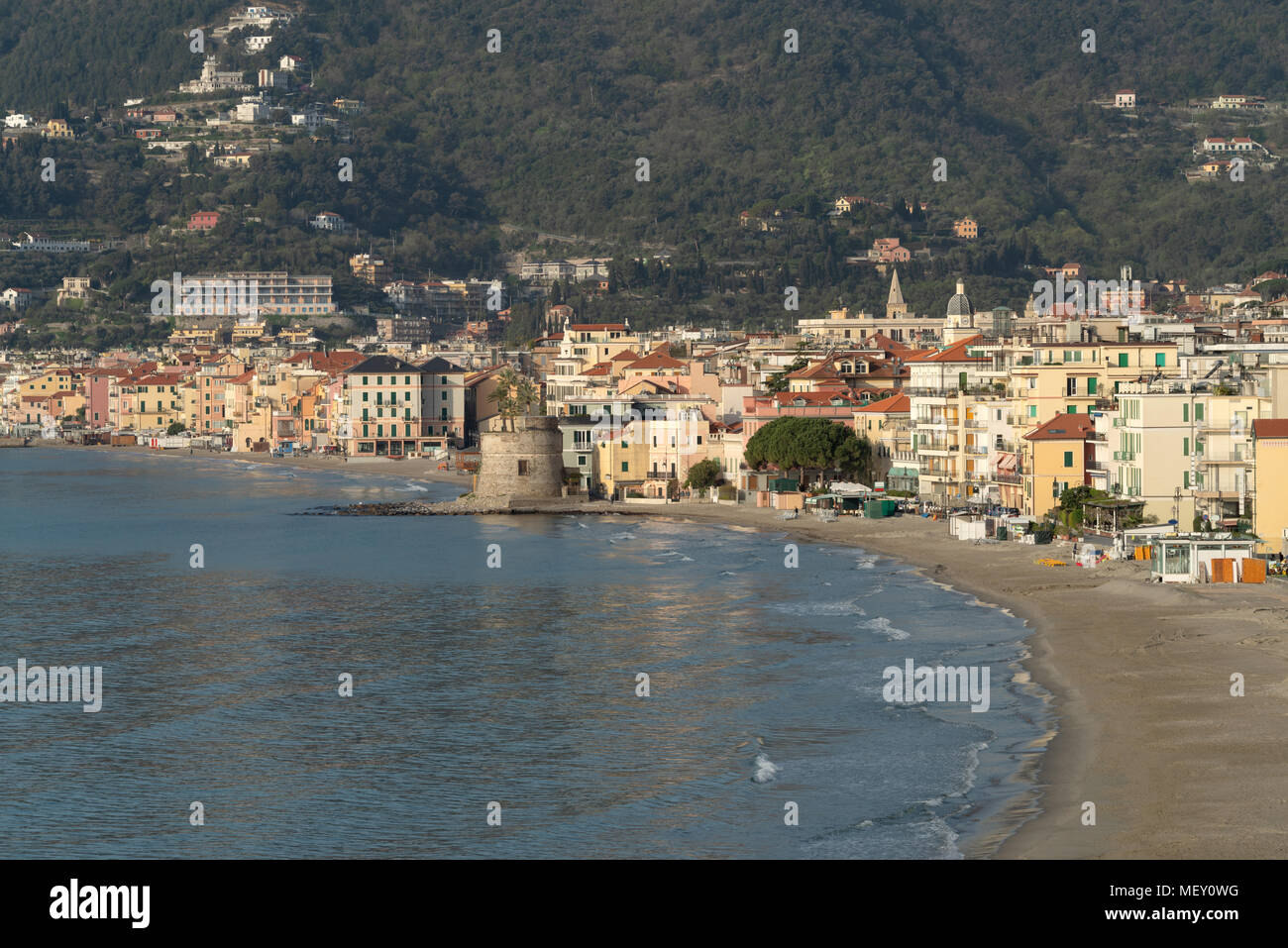 Alassio famous tourist destination in hi-res stock photography and ...