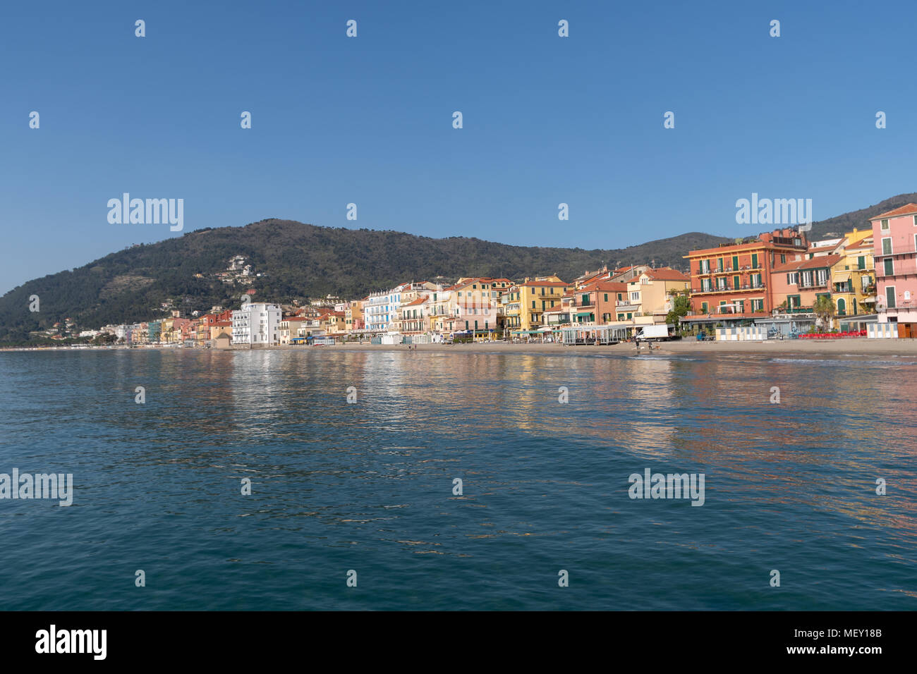 Alassio famous tourist destination in hi-res stock photography and ...