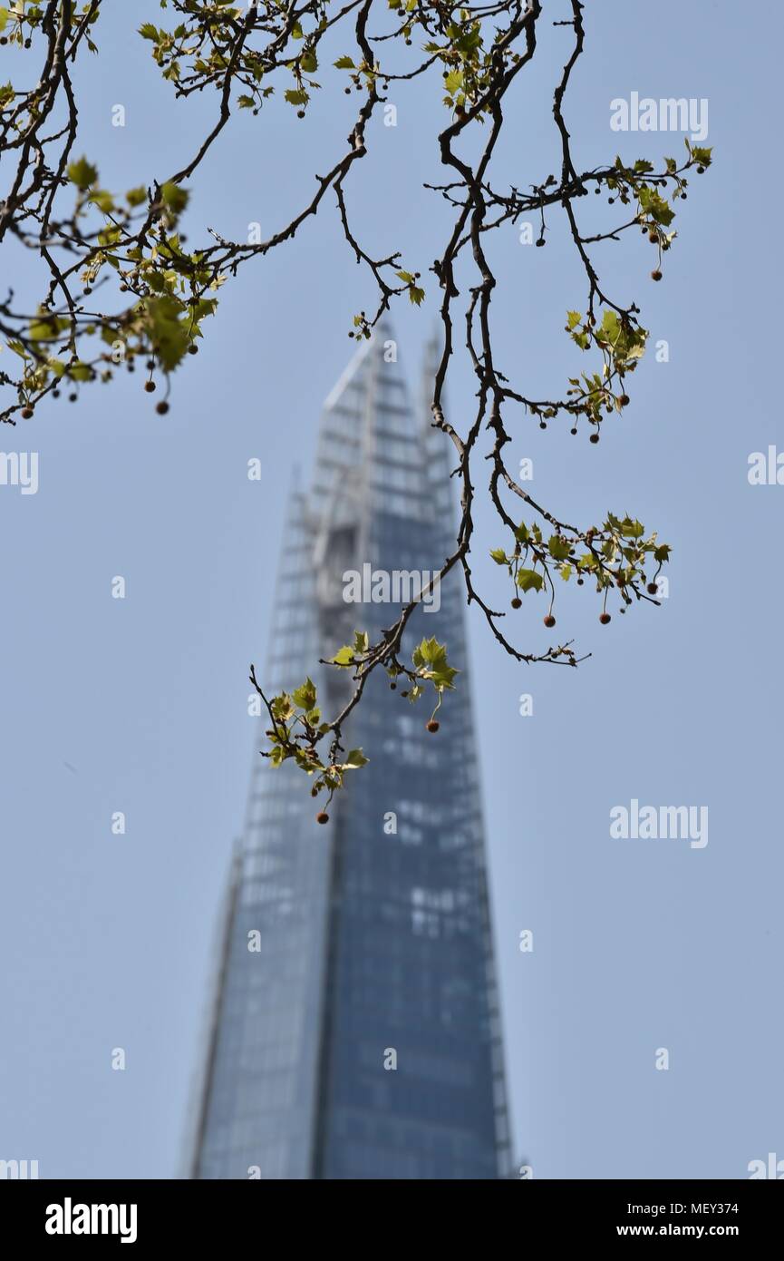 Londons Latest Super Tall Sky Scraper High Resolution Stock Photography ...