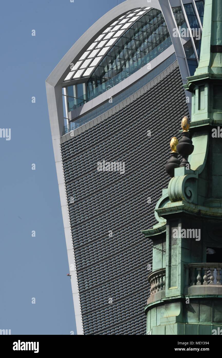 Walkie Talkie building, London UK Stock Photo - Alamy