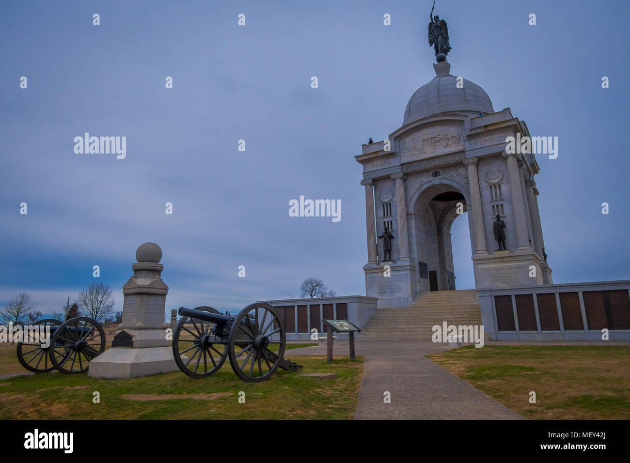 Gettysburgnationalmilitarypark hi-res stock photography and images - Alamy