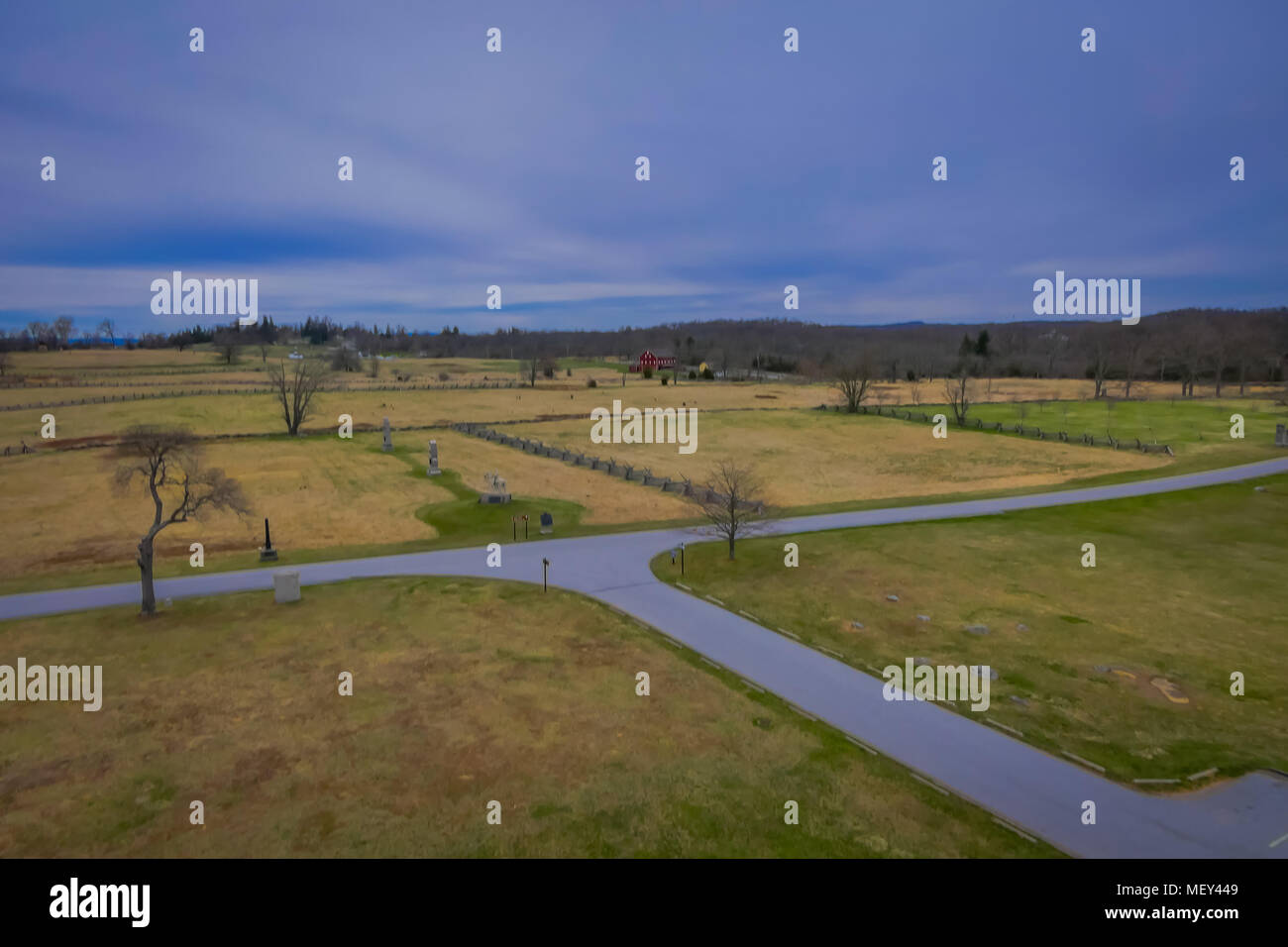 Brigade gettysburg hi-res stock photography and images - Alamy