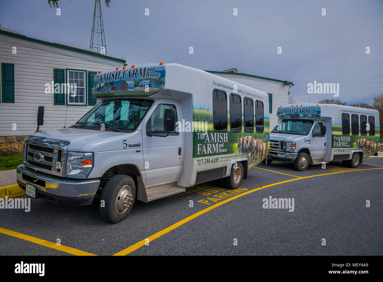 Amish farm tour hi-res stock photography and images - Alamy