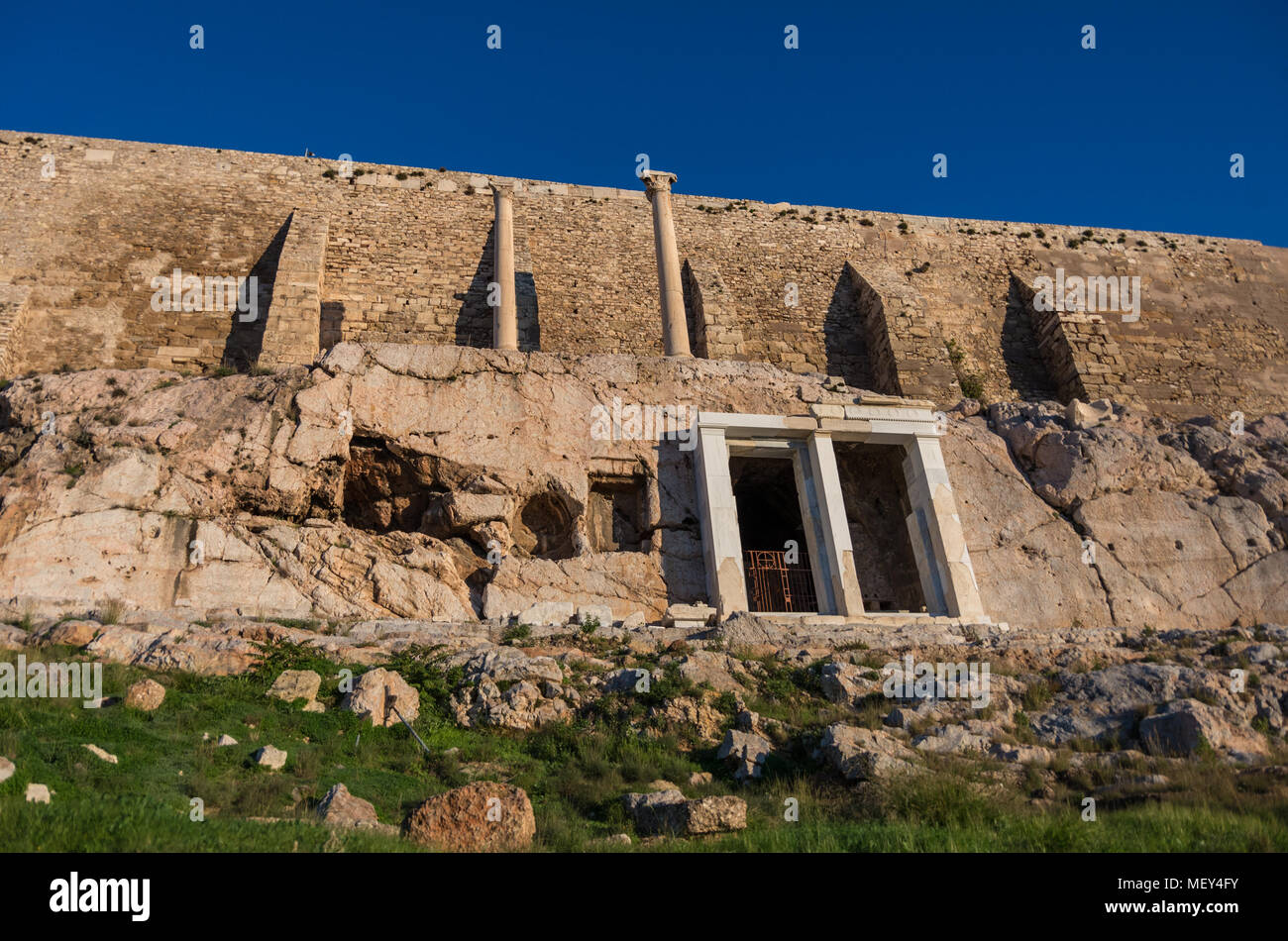Choragic monument of thrasyllus hi-res stock photography and images - Alamy