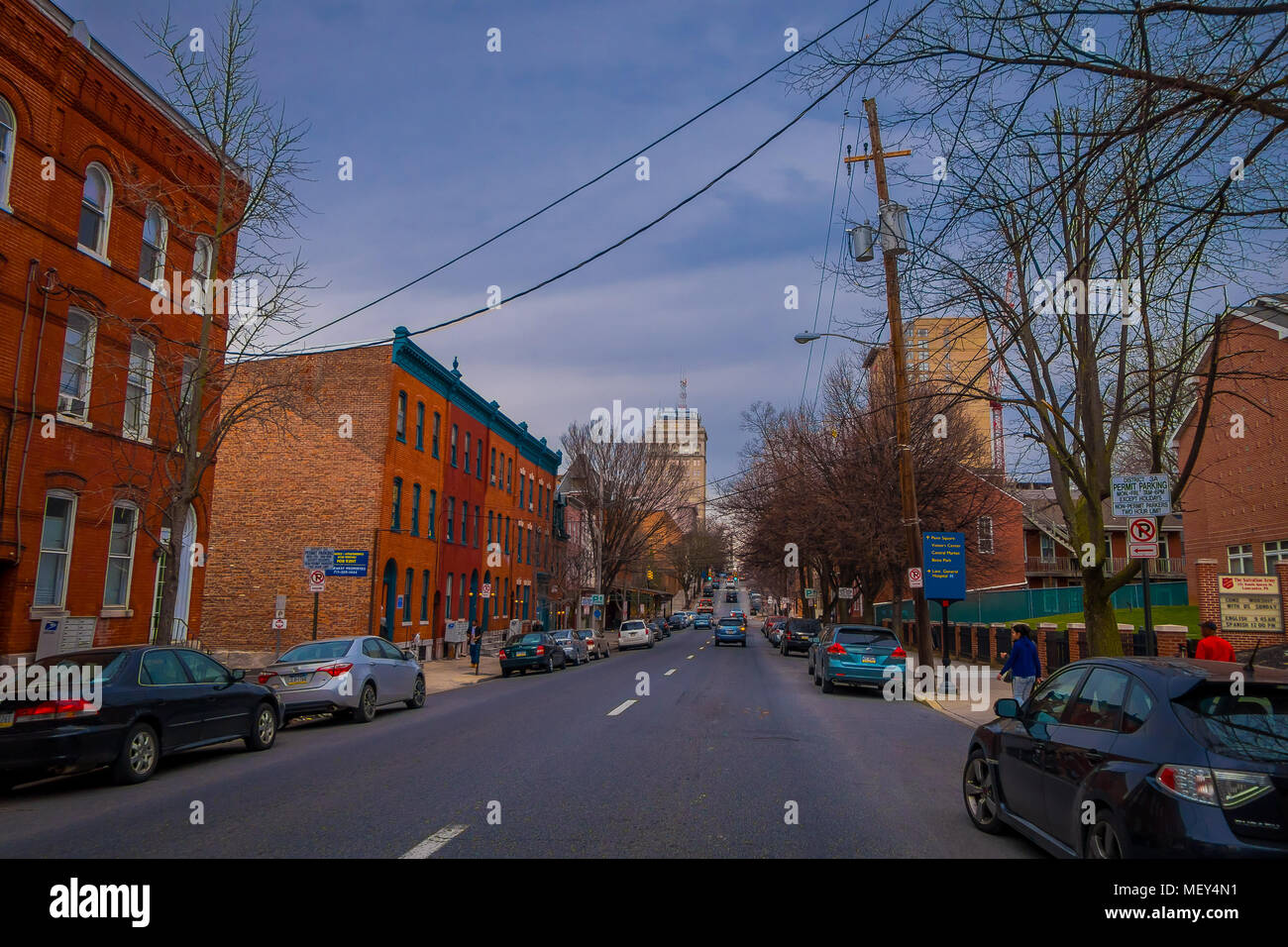 Historic Downtown Lancaster High Resolution Stock Photography and ...