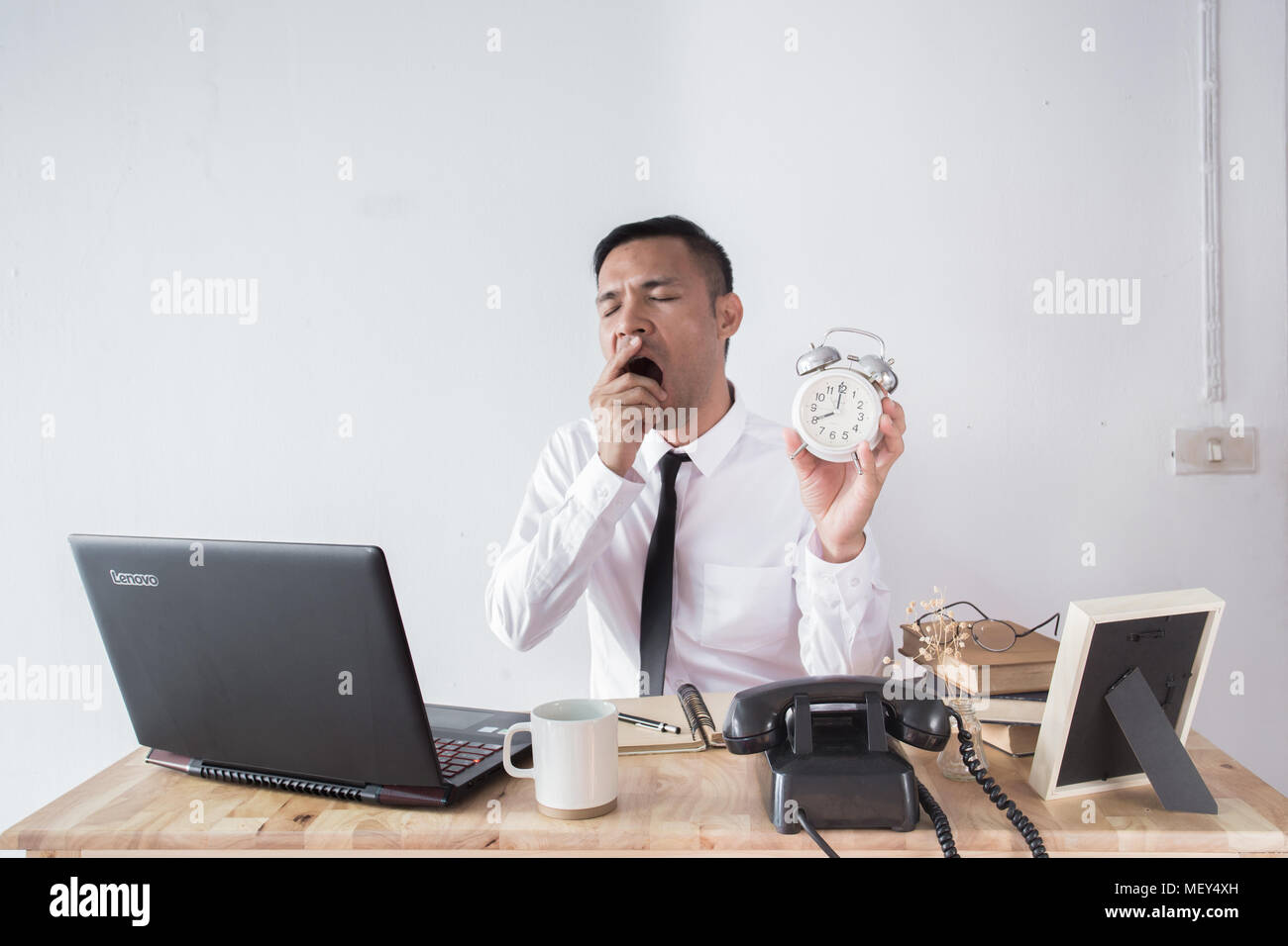 Boring morning hi-res stock photography and images - Alamy