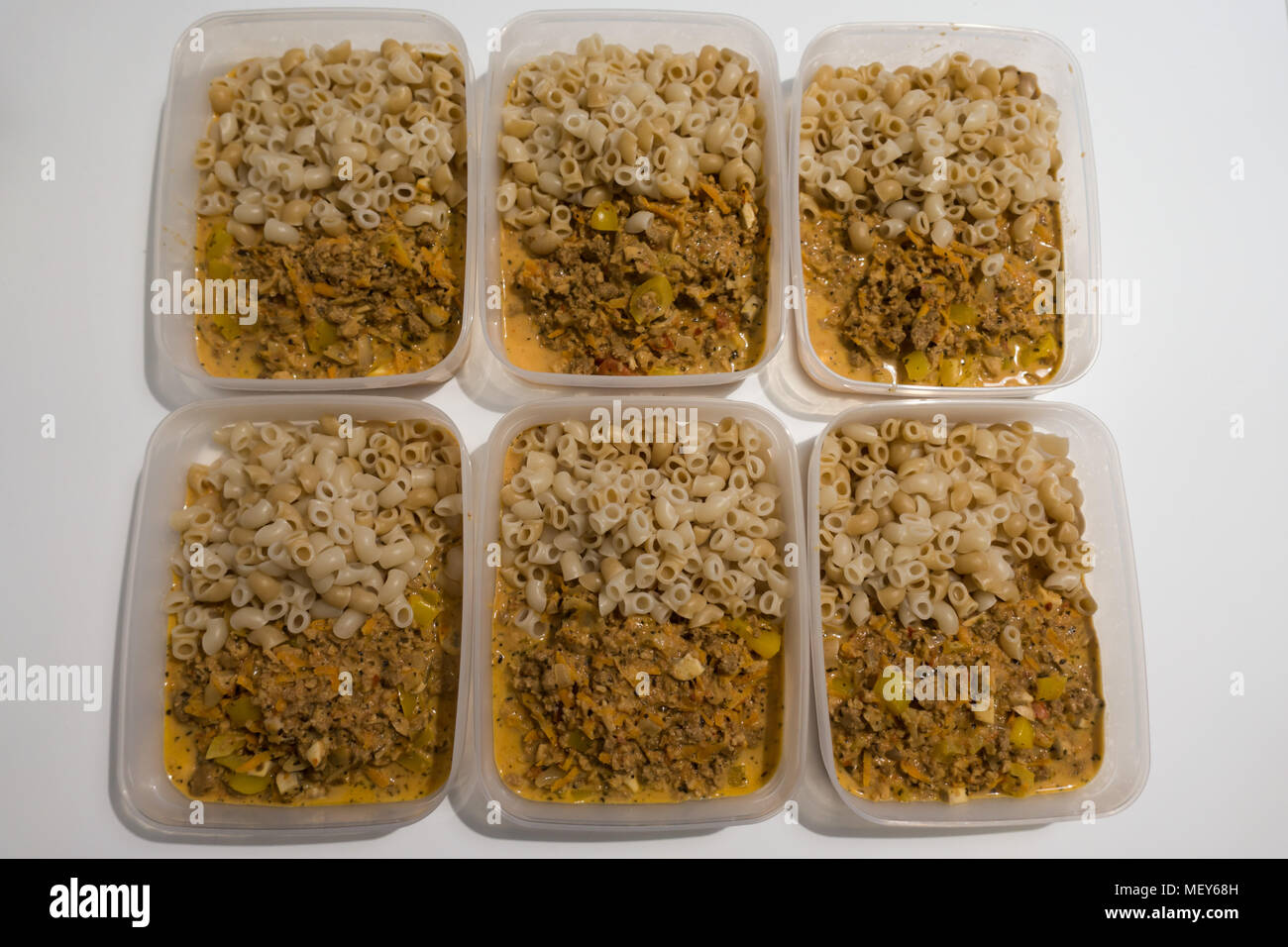 Plastic food boxes hi-res stock photography and images - Alamy