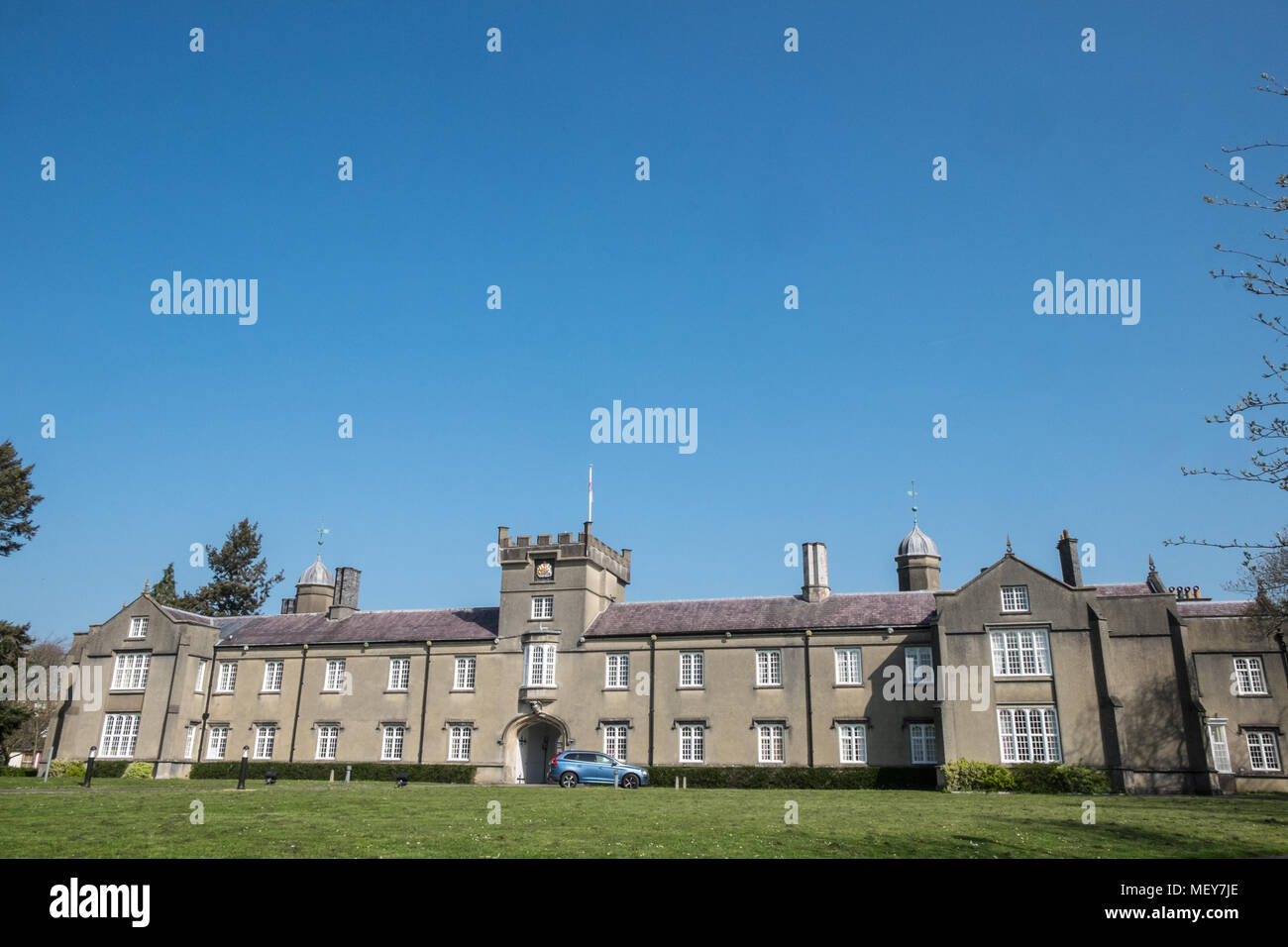 Lampeter town hi-res stock photography and images - Alamy