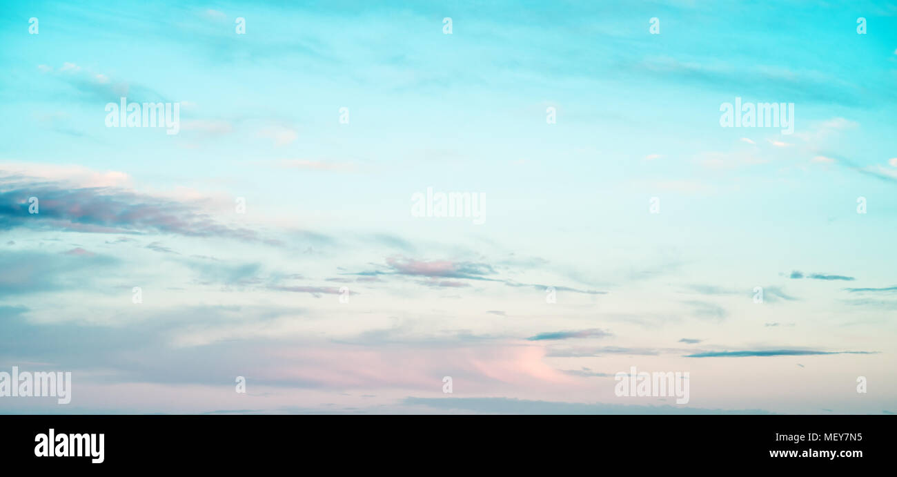 Color sky summer backround Stock Photo - Alamy