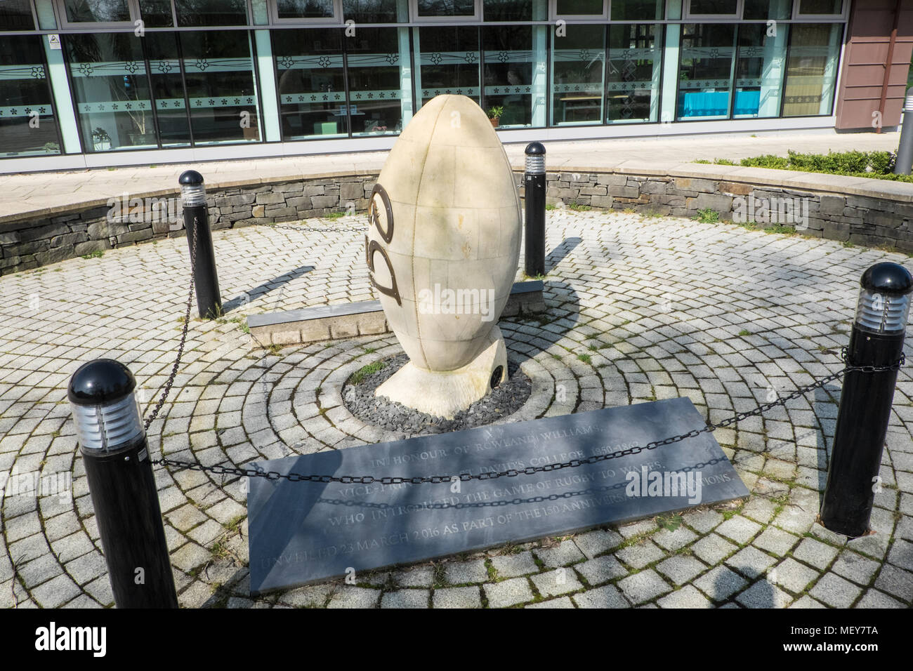 Lampeter town hi-res stock photography and images - Alamy