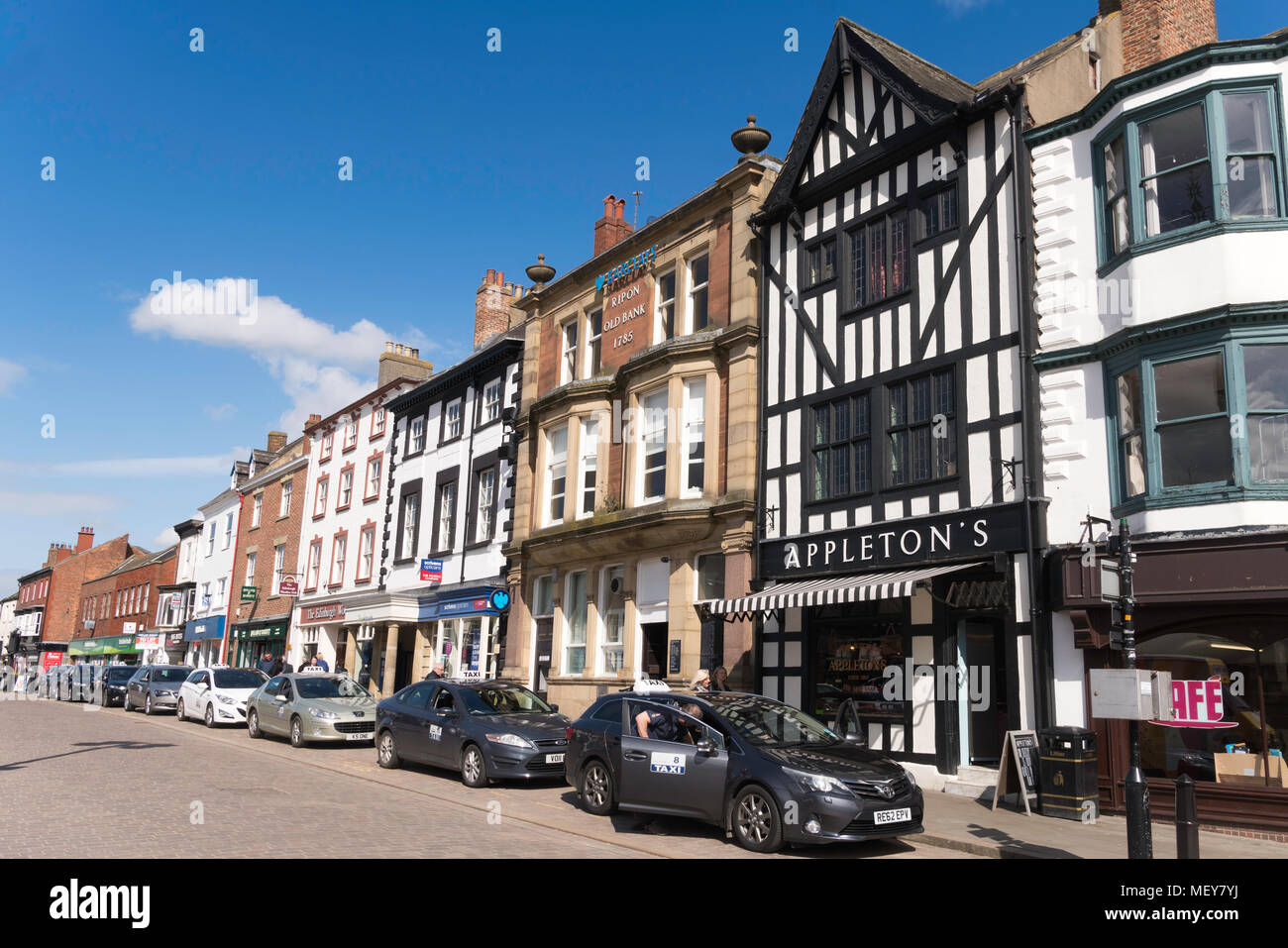 Ripon town centre hi-res stock photography and images - Alamy