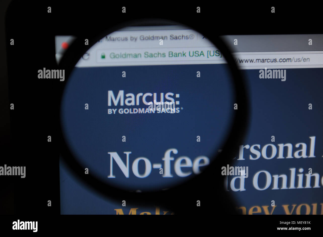 Marcus goldman sachs hi-res stock photography and images - Alamy