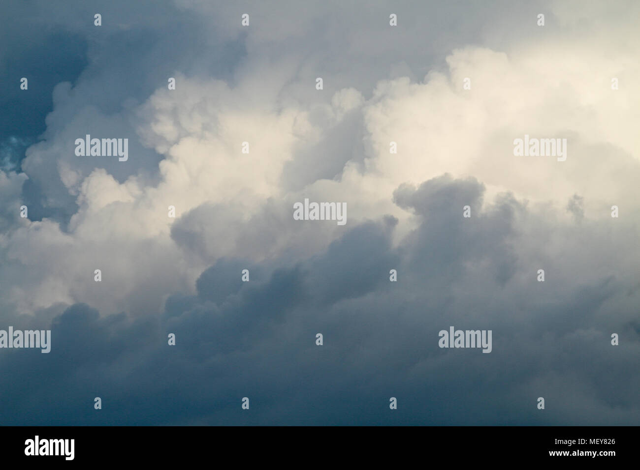 Dramatic storm and rain clouds in sky Stock Photo - Alamy