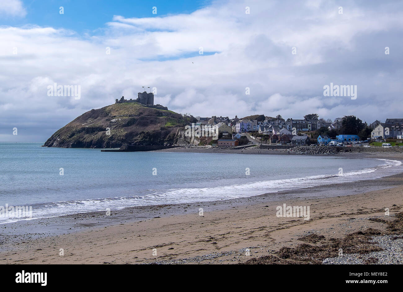 Criccieth castle hi-res stock photography and images - Alamy