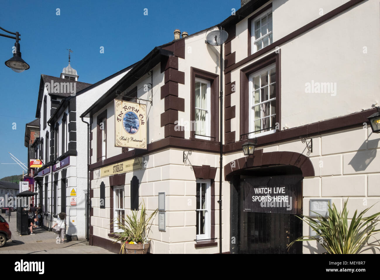 Lampeter town hi-res stock photography and images - Alamy