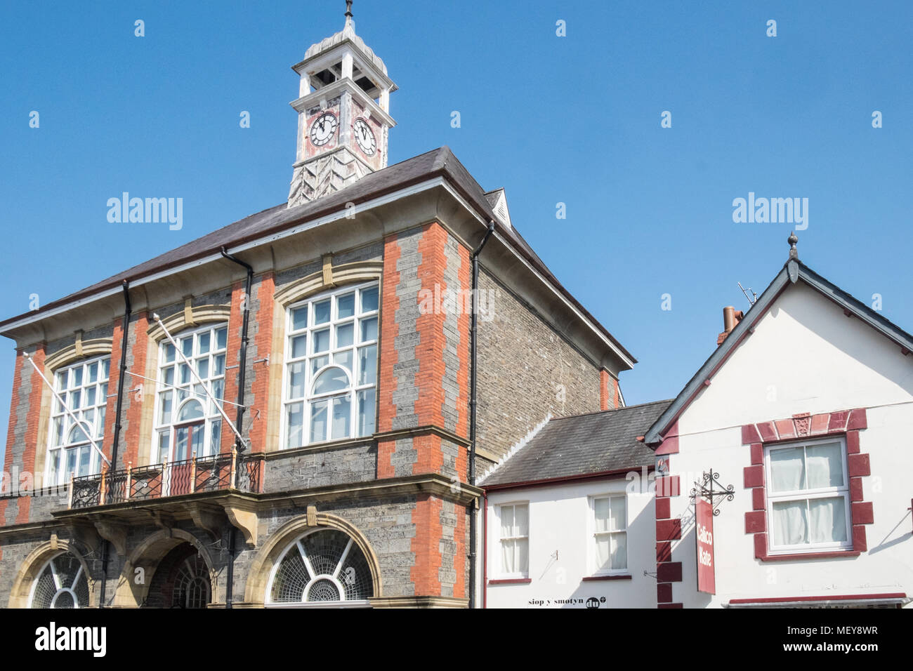 Lampeter town hi-res stock photography and images - Alamy