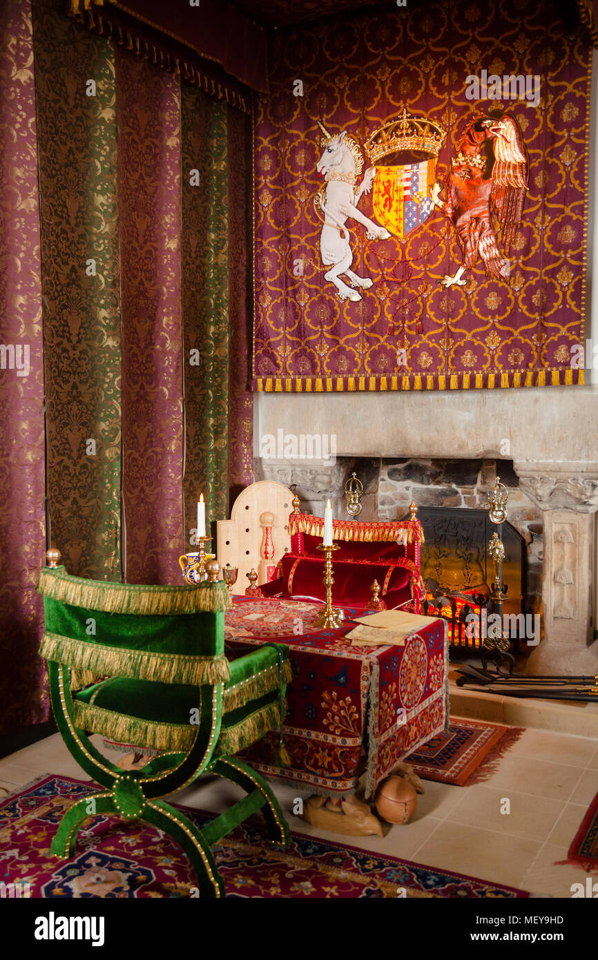 Stirling castle interior hi-res stock photography and images - Alamy