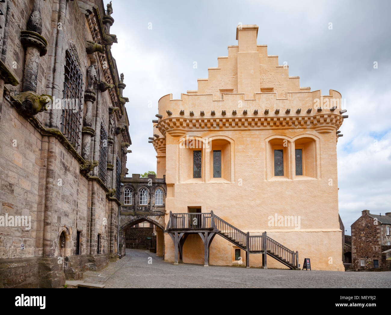 Stirling castle royal palace hi-res stock photography and images - Alamy