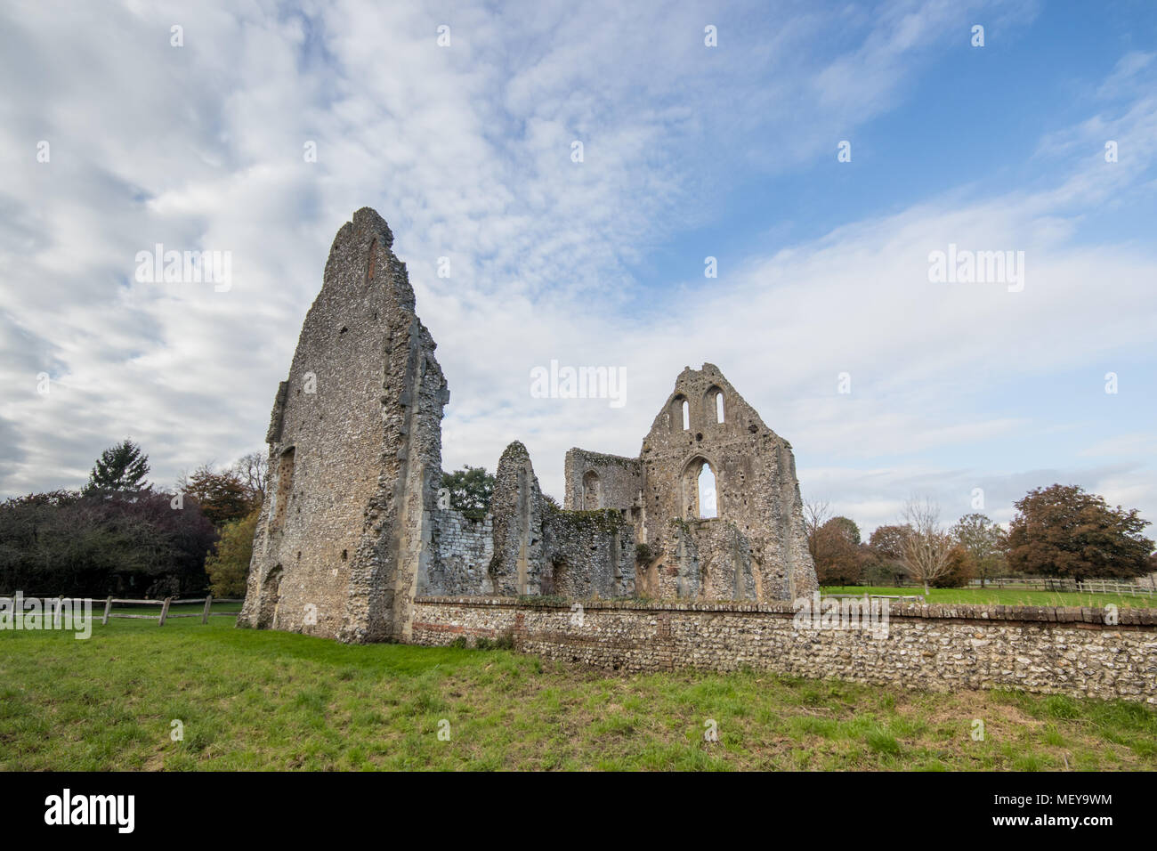 Anglo saxon ruins hi-res stock photography and images - Alamy