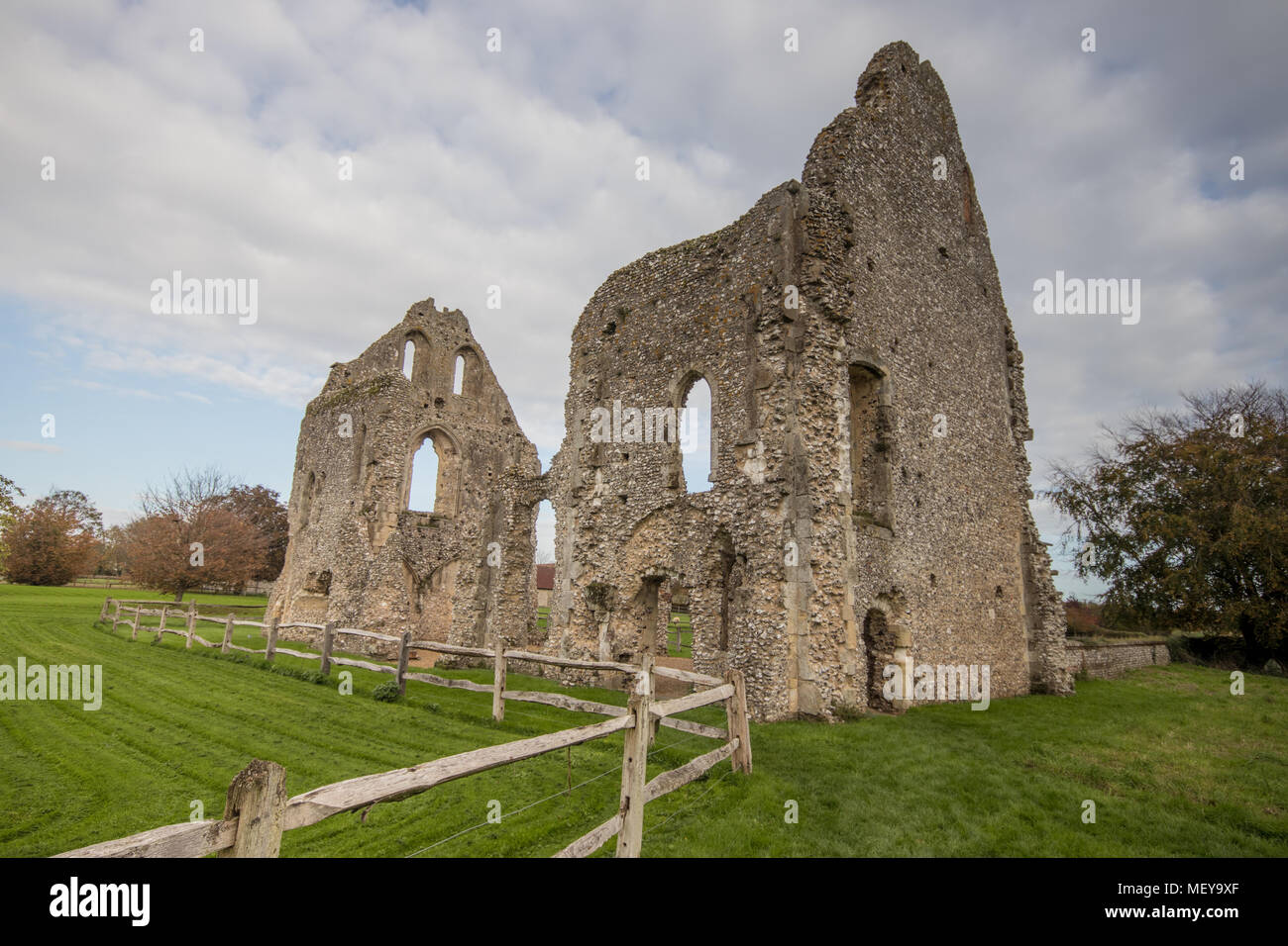 Boxgrove priory fiske hi-res stock photography and images - Alamy