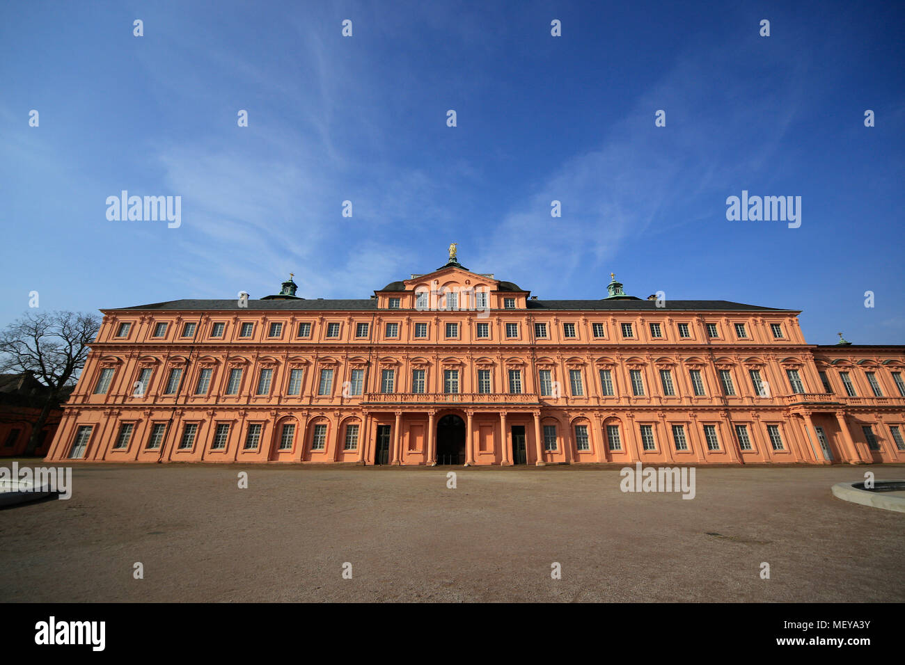 Rastatt - Baroque town in Germany close Karlsruhe, the Rhine and French ...
