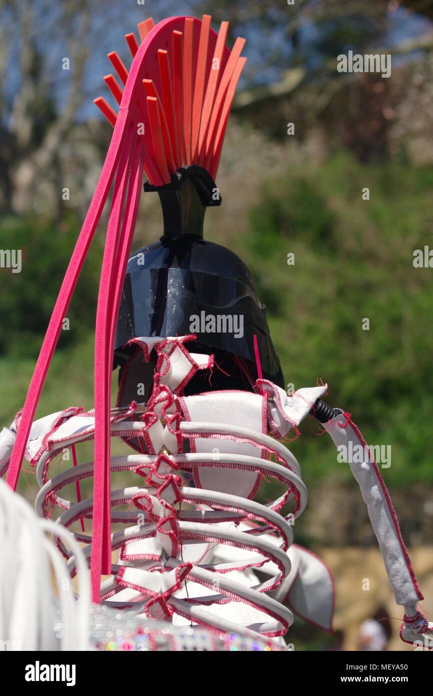 Roman Horse and Rider Skeleton Puppet at ramm's Carnival of the Animals ...