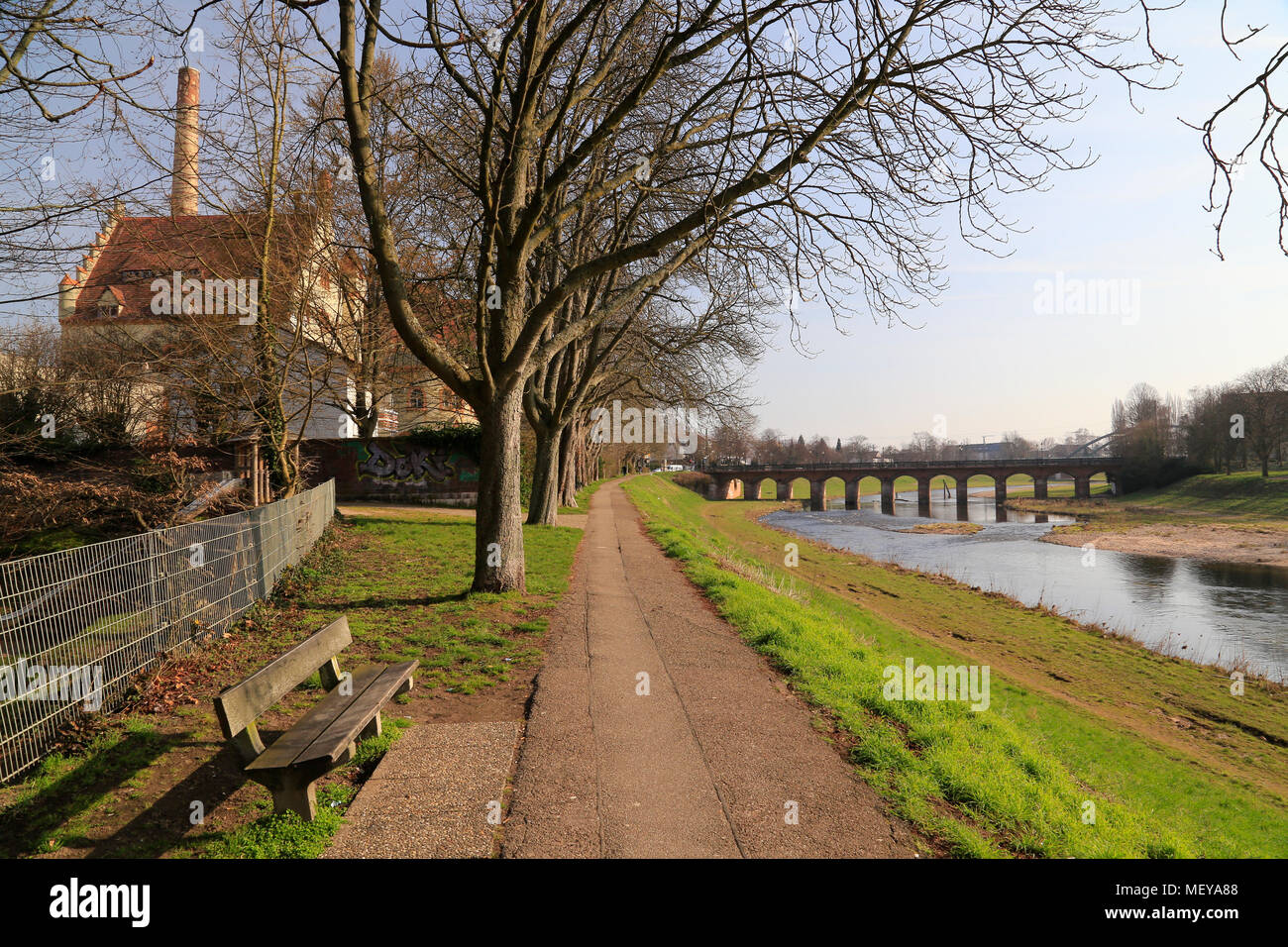 Rastatt - Baroque town in Germany close Karlsruhe, the Rhine and French ...