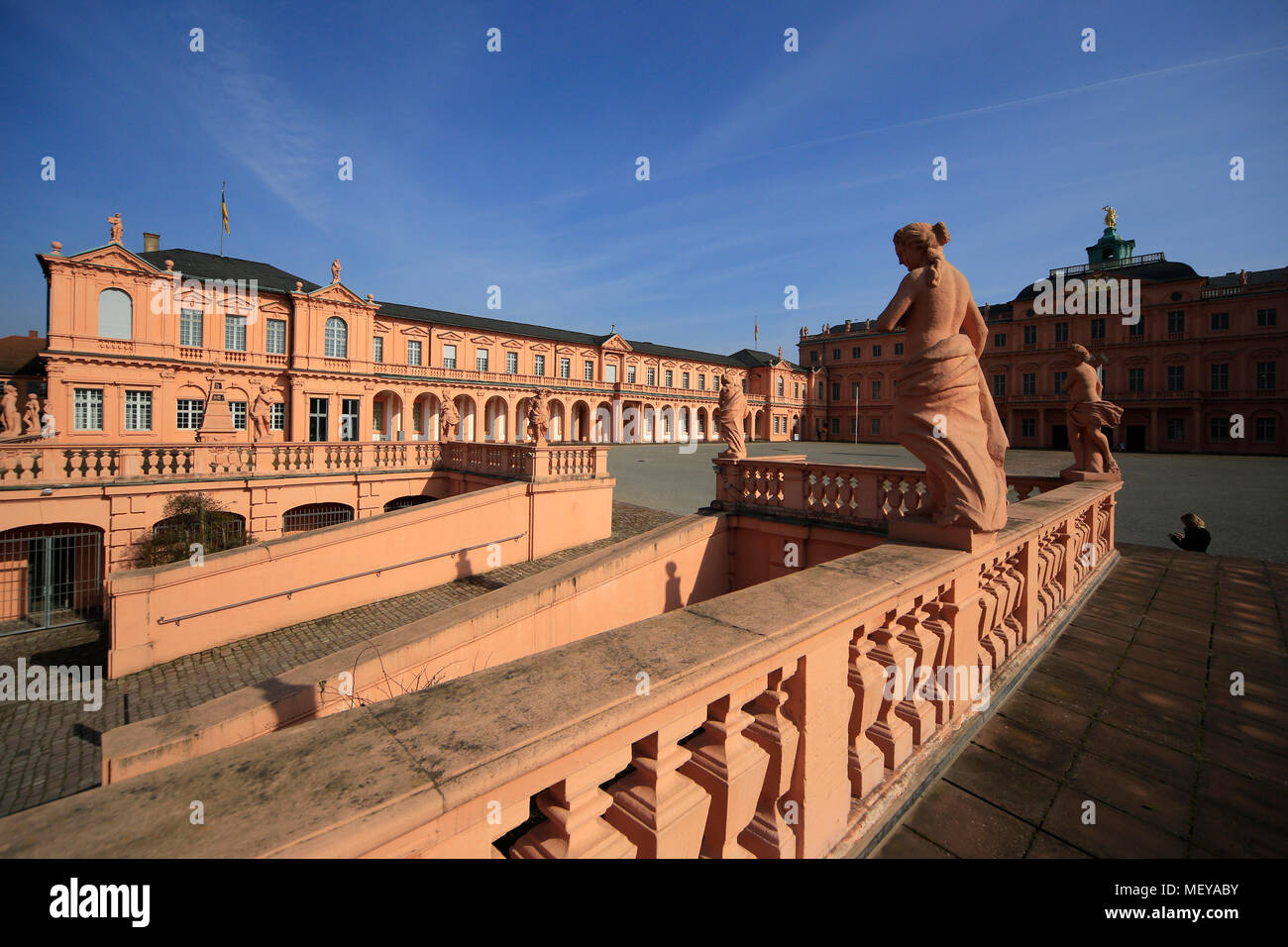 Southern german baroque architecture hi-res stock photography and ...