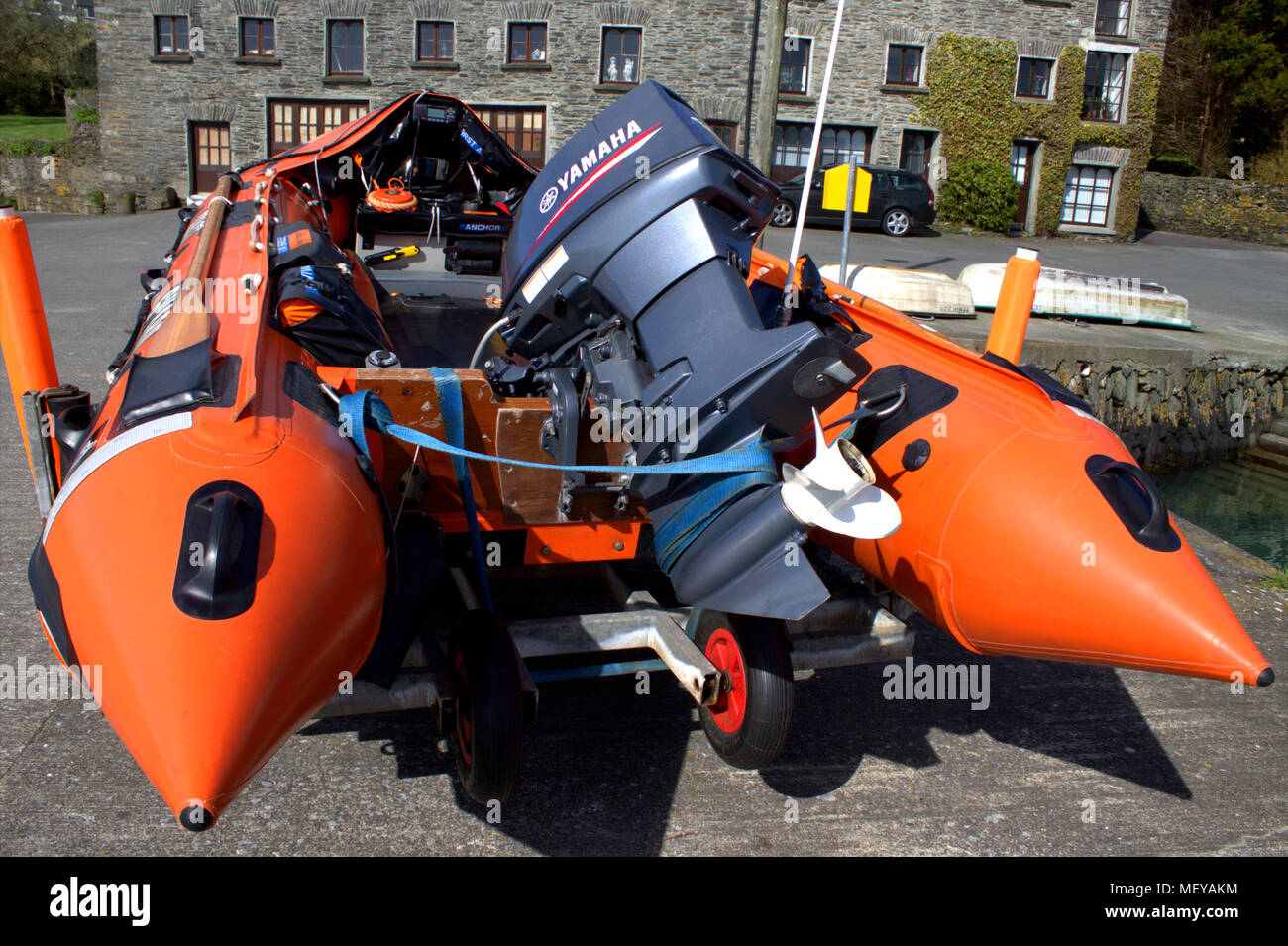 Yamaha 2 stroke engine hi-res stock photography and images - Alamy