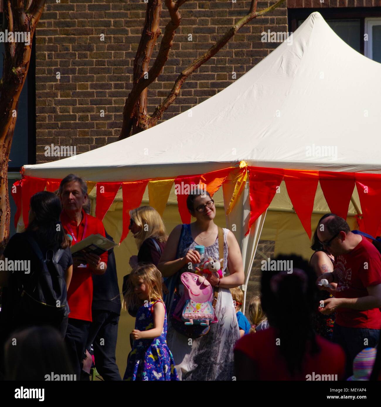 Carnival Bunting High Resolution Stock Photography and Images - Alamy
