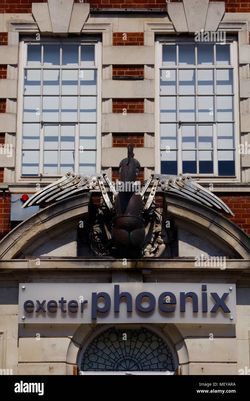 Exeter phoenix hi-res stock photography and images - Alamy