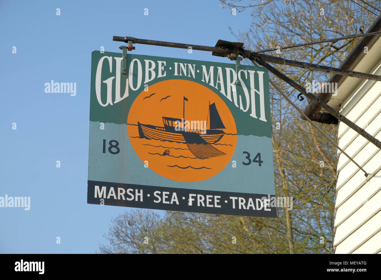Globe marsh hi-res stock photography and images - Alamy