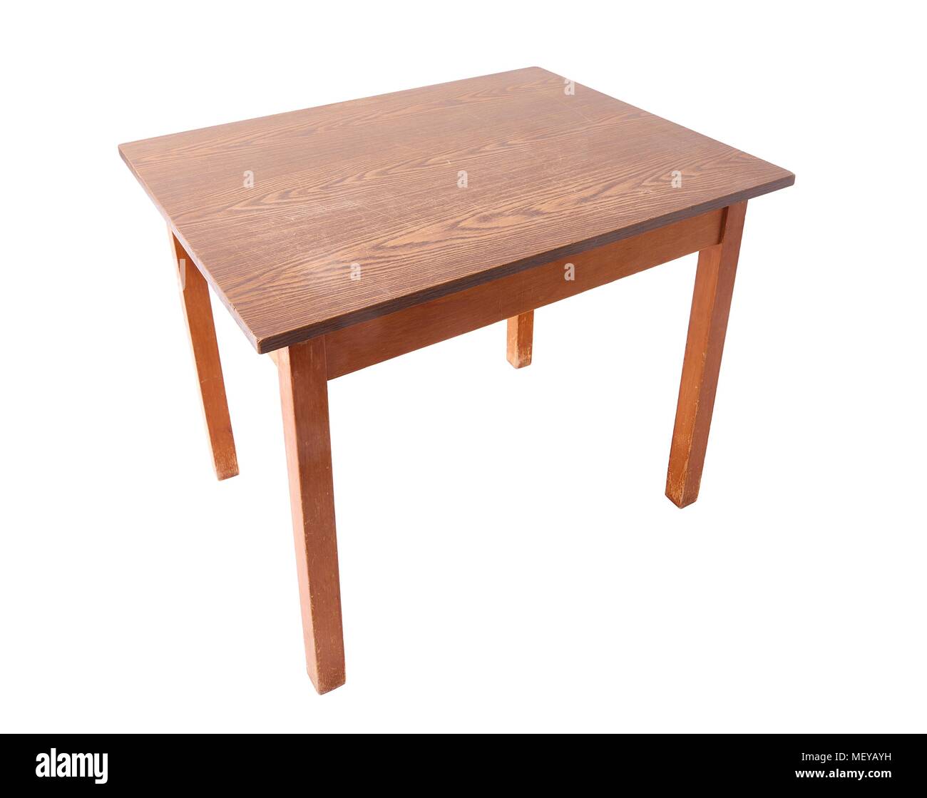Wooden tabble hi-res stock photography and images - Alamy