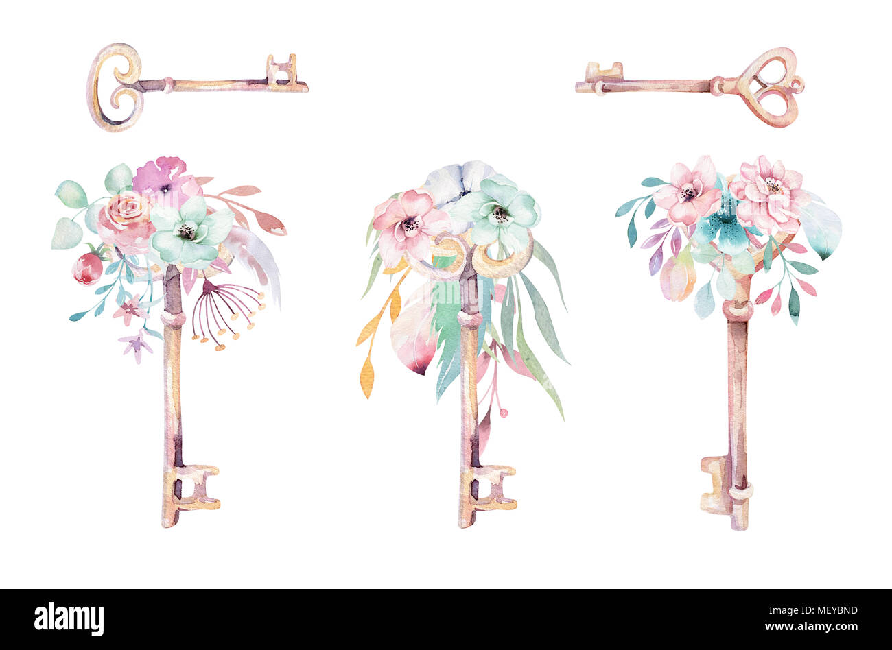 Pegasus cartoon hand drawn clipart Cut Out Stock Images & Pictures - Alamy