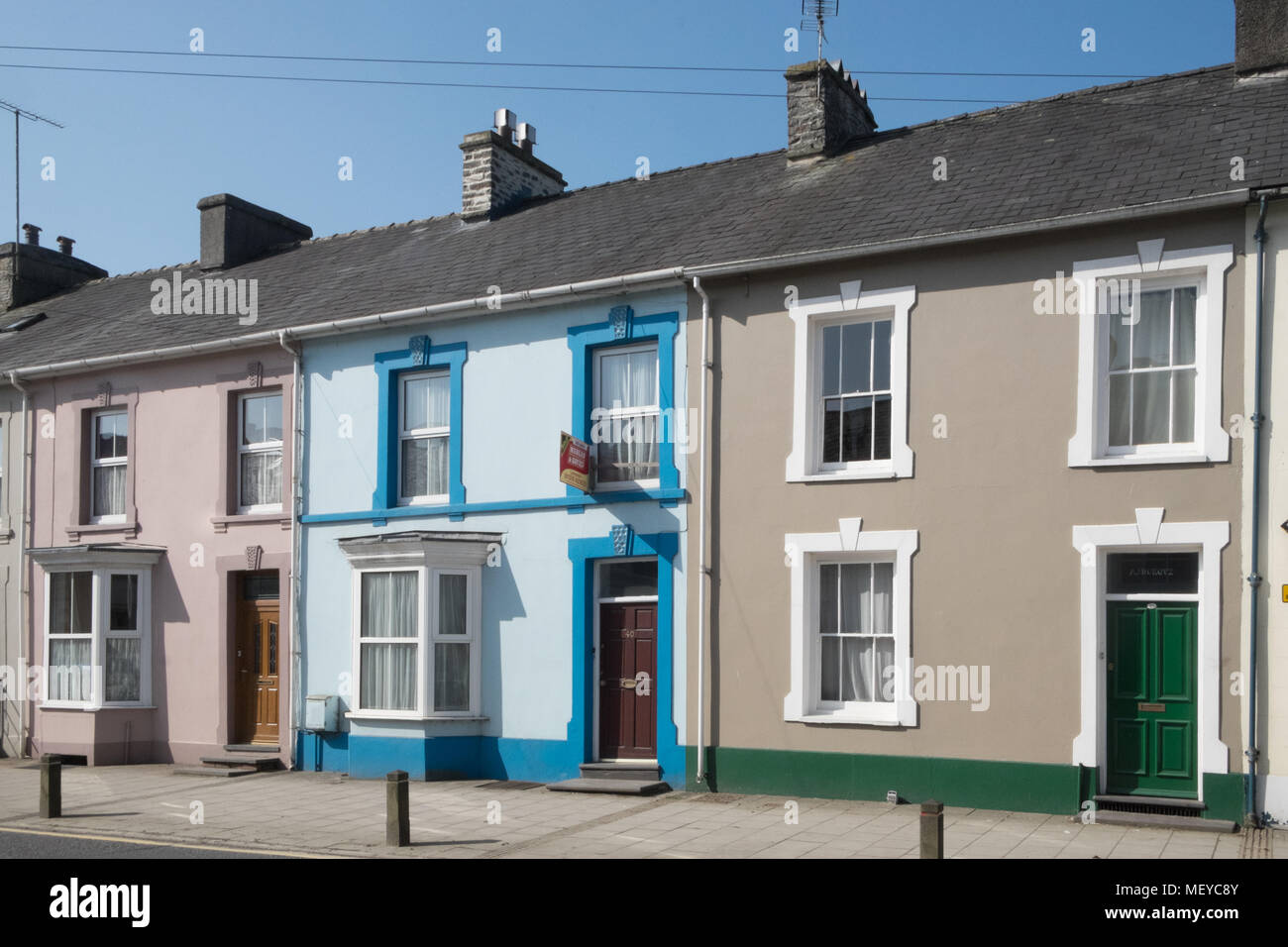 Lampeter town hi-res stock photography and images - Alamy