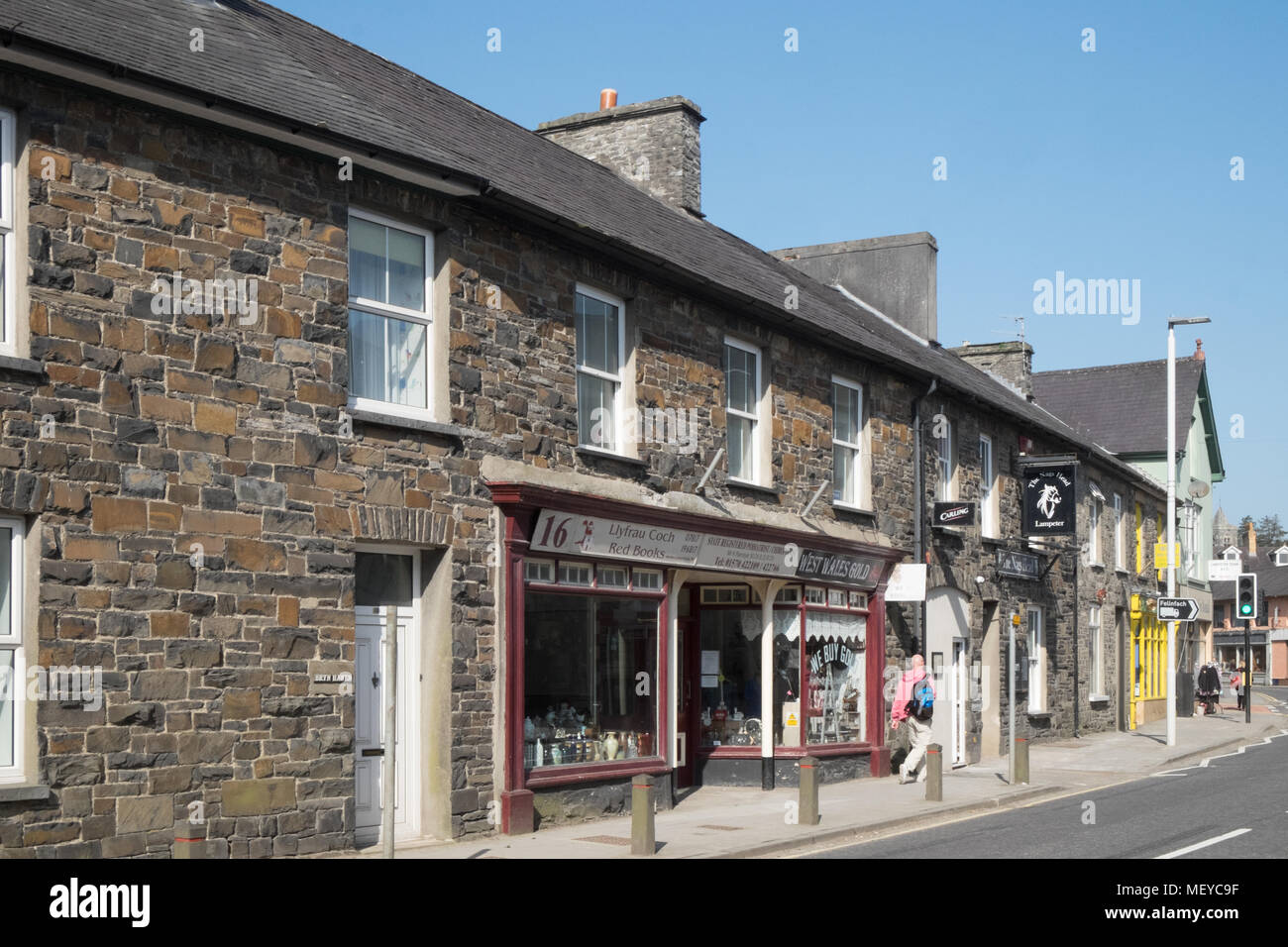 Lampeter wales hi-res stock photography and images - Alamy