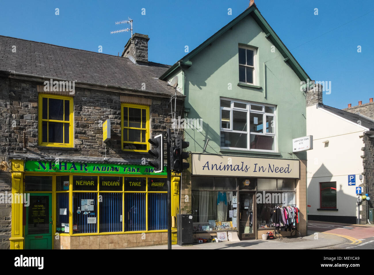 Lampeter town hi-res stock photography and images - Alamy
