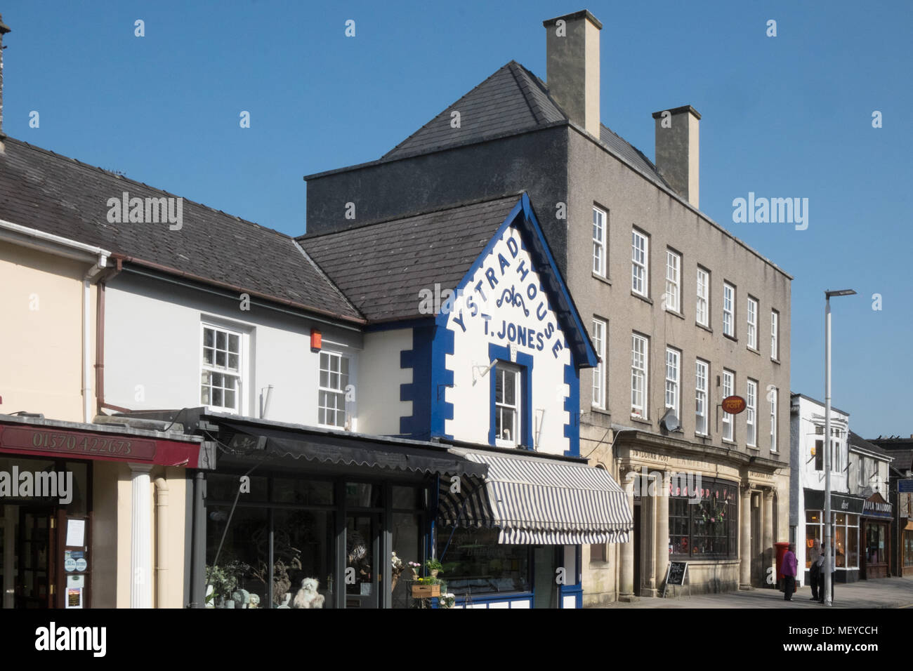 Lampeter town hi-res stock photography and images - Alamy