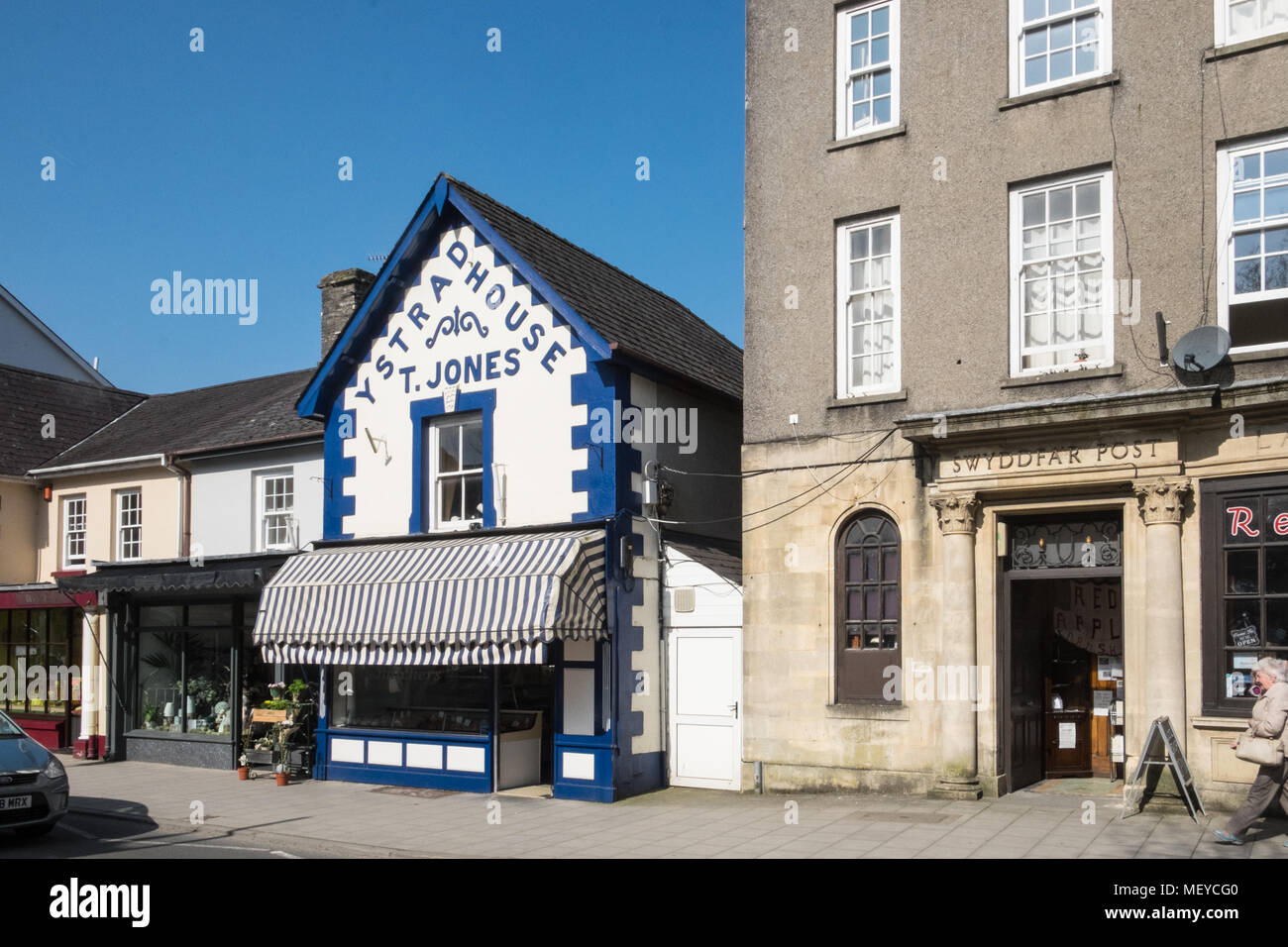 Lampeter town hi-res stock photography and images - Alamy