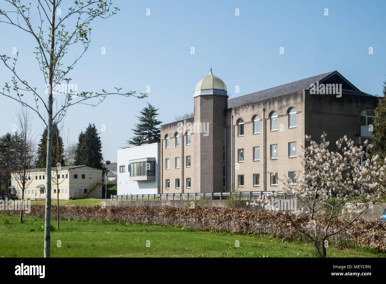 Lampeter town hi-res stock photography and images - Alamy