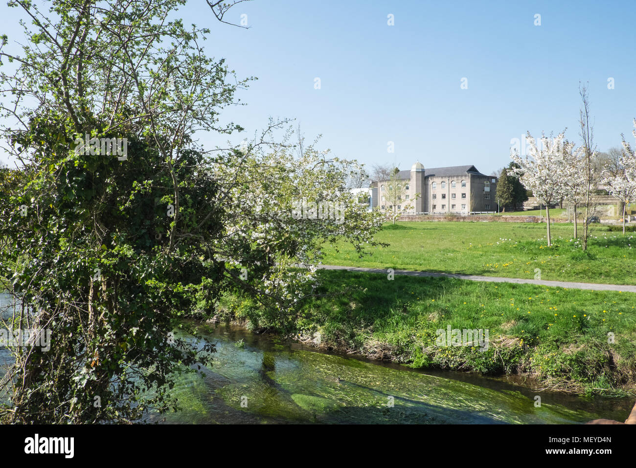 Lampeter town hi-res stock photography and images - Alamy