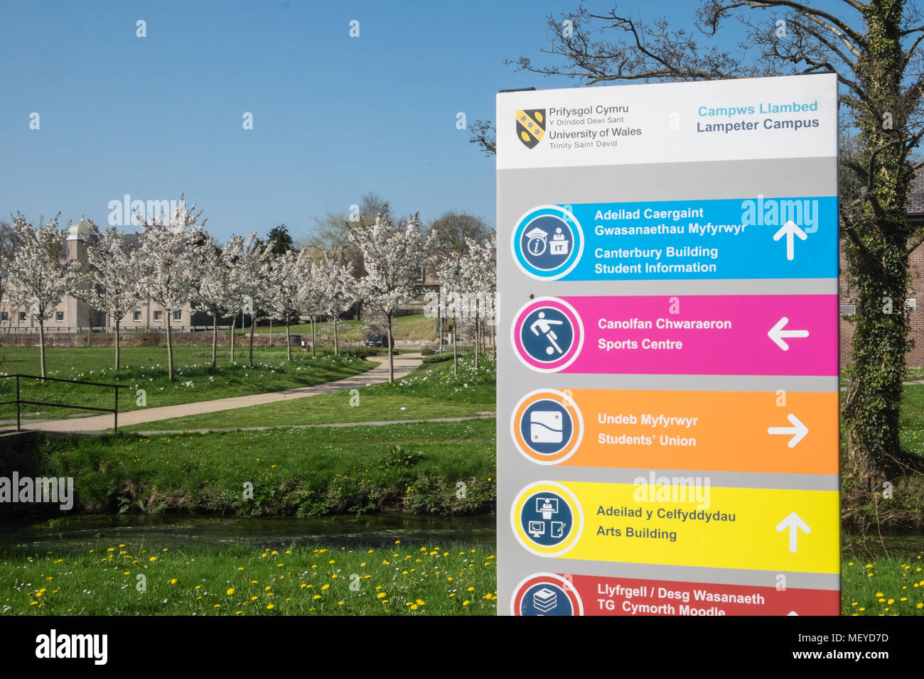 Lampeter town hi-res stock photography and images - Alamy