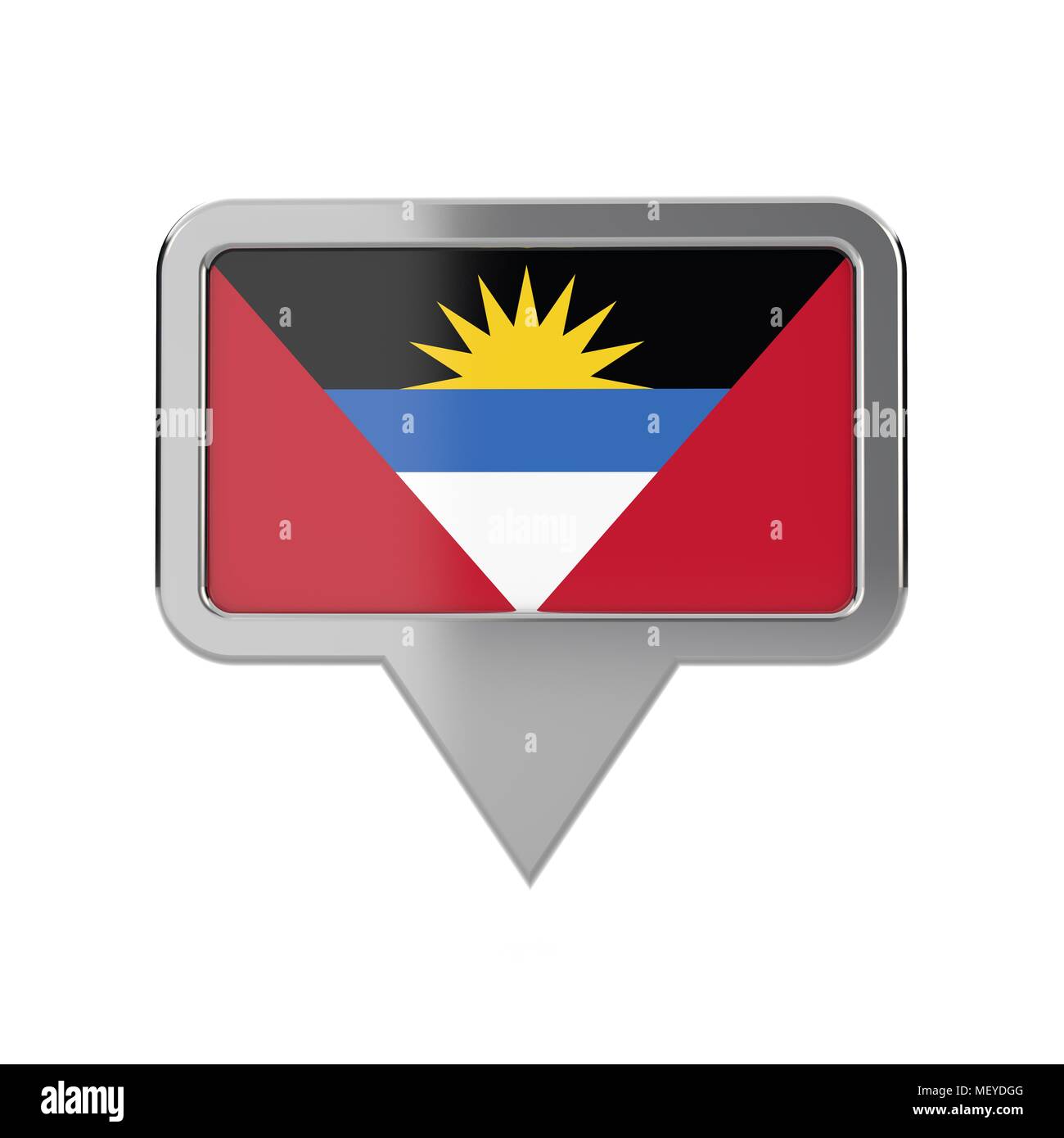 Antigua national landmark symbol hi-res stock photography and images ...