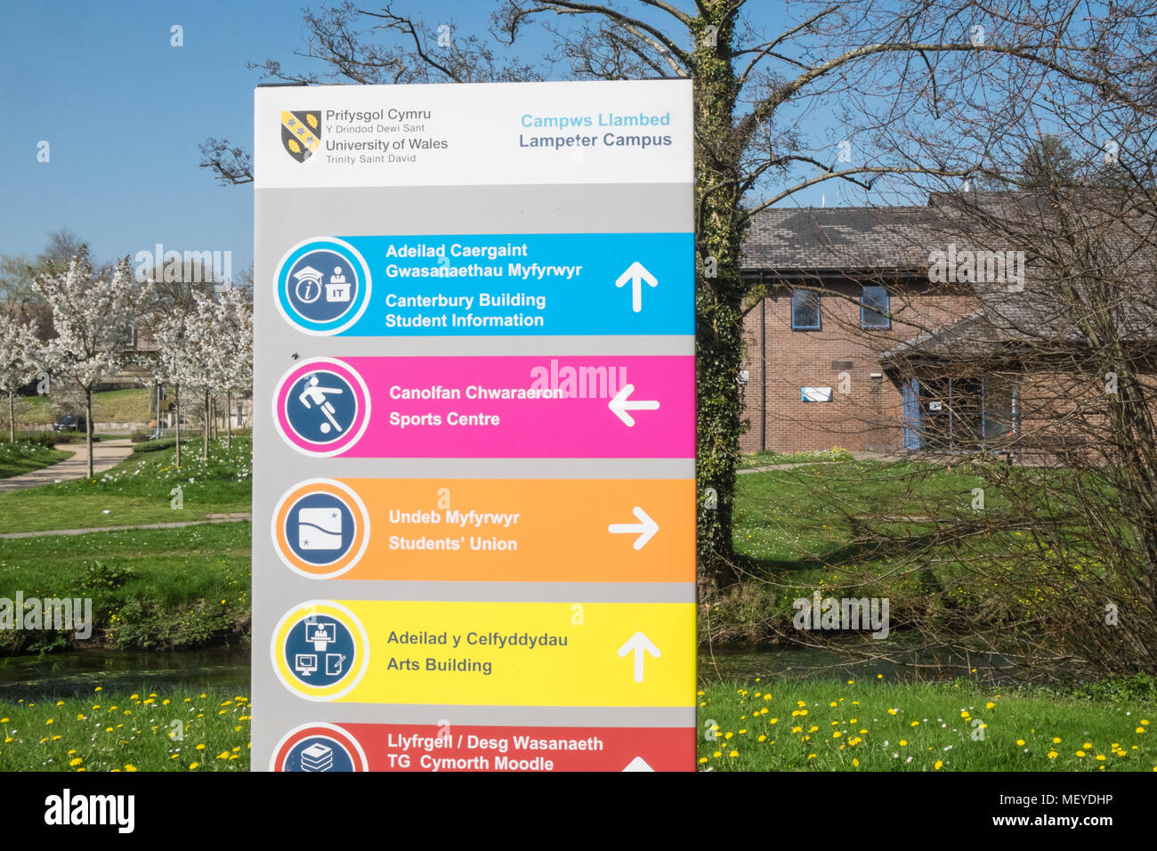 Lampeter town hi-res stock photography and images - Alamy