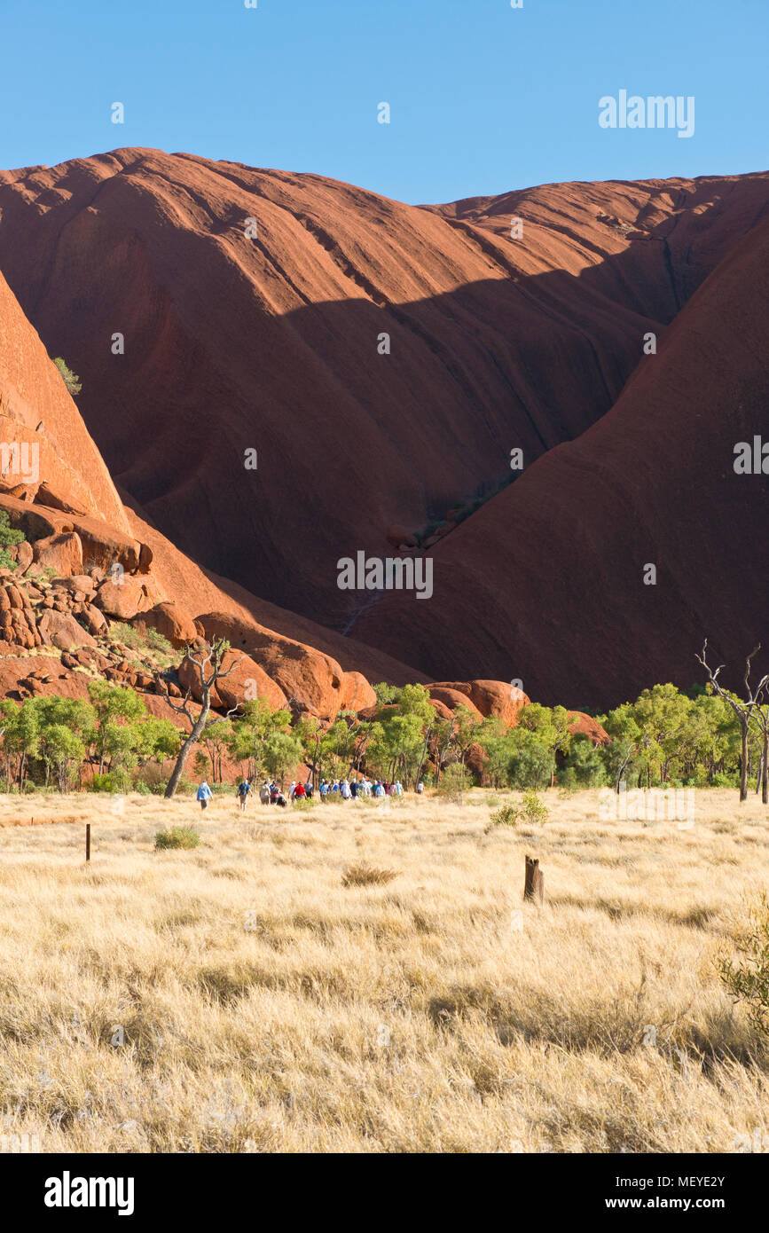Walking uluru hi-res stock photography and images - Alamy